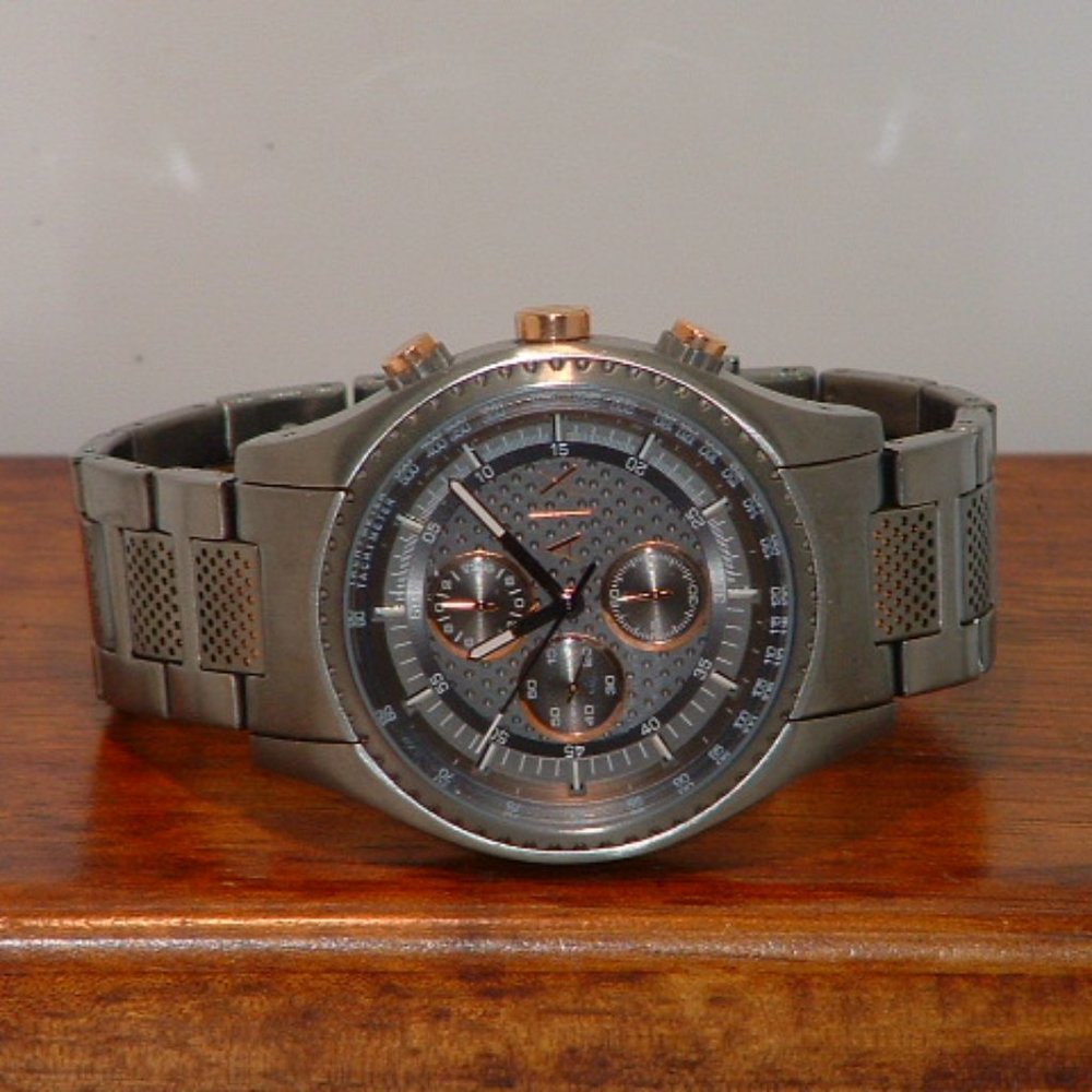 Armani Exchange Ax1603 Tachymeter Sports Analog Watch - Gem